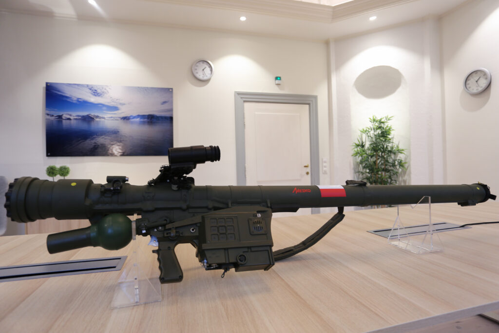 PPZR Piorun - Polish air defense system | Nicolaus Copernicus Superior ...