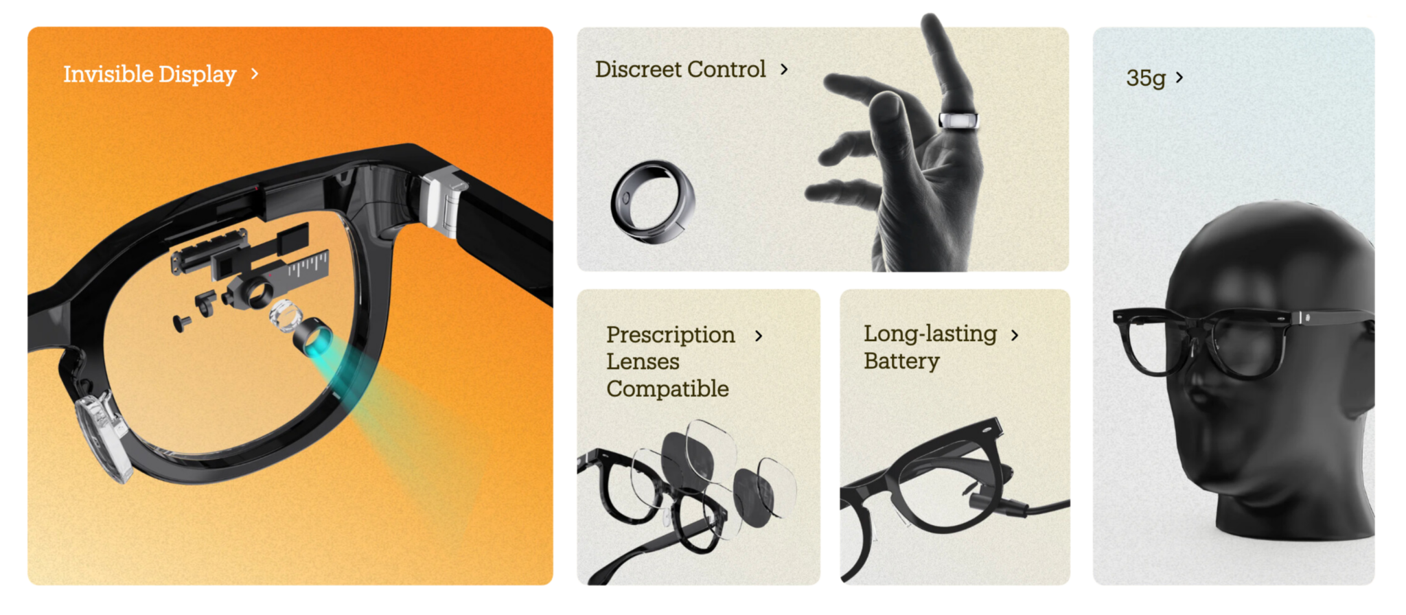 New discreet AI smart glasses | Nicolaus Copernicus Superior School