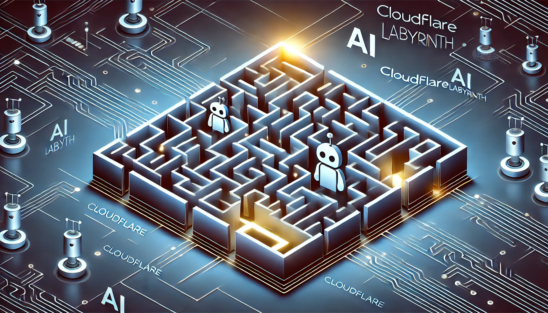 Cloudflare Unveils “AI Labyrinth,” a New Weapon in the Fight Against ...